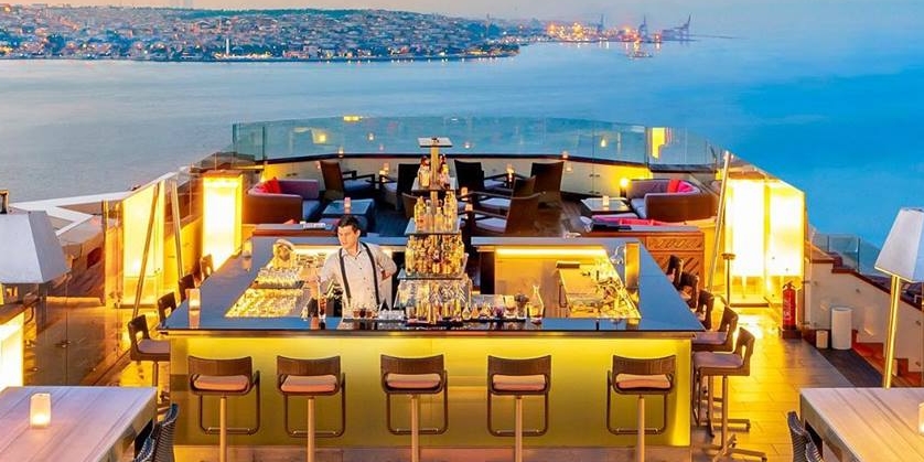 16 ROOF - Swissotel The Bosphorus, Istanbul
