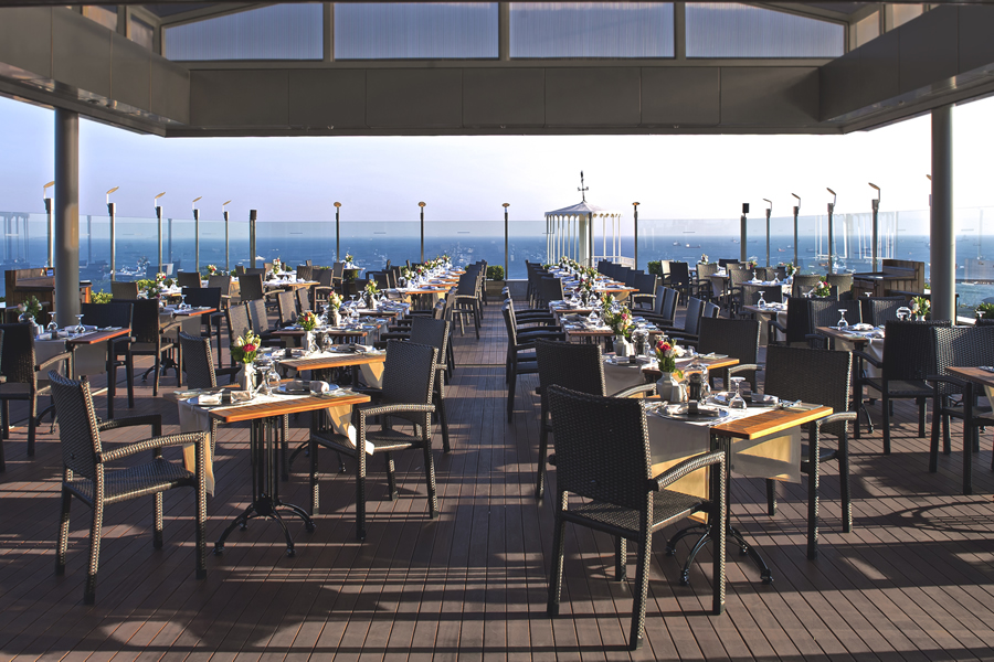 The Terrace Restaurant Cafe